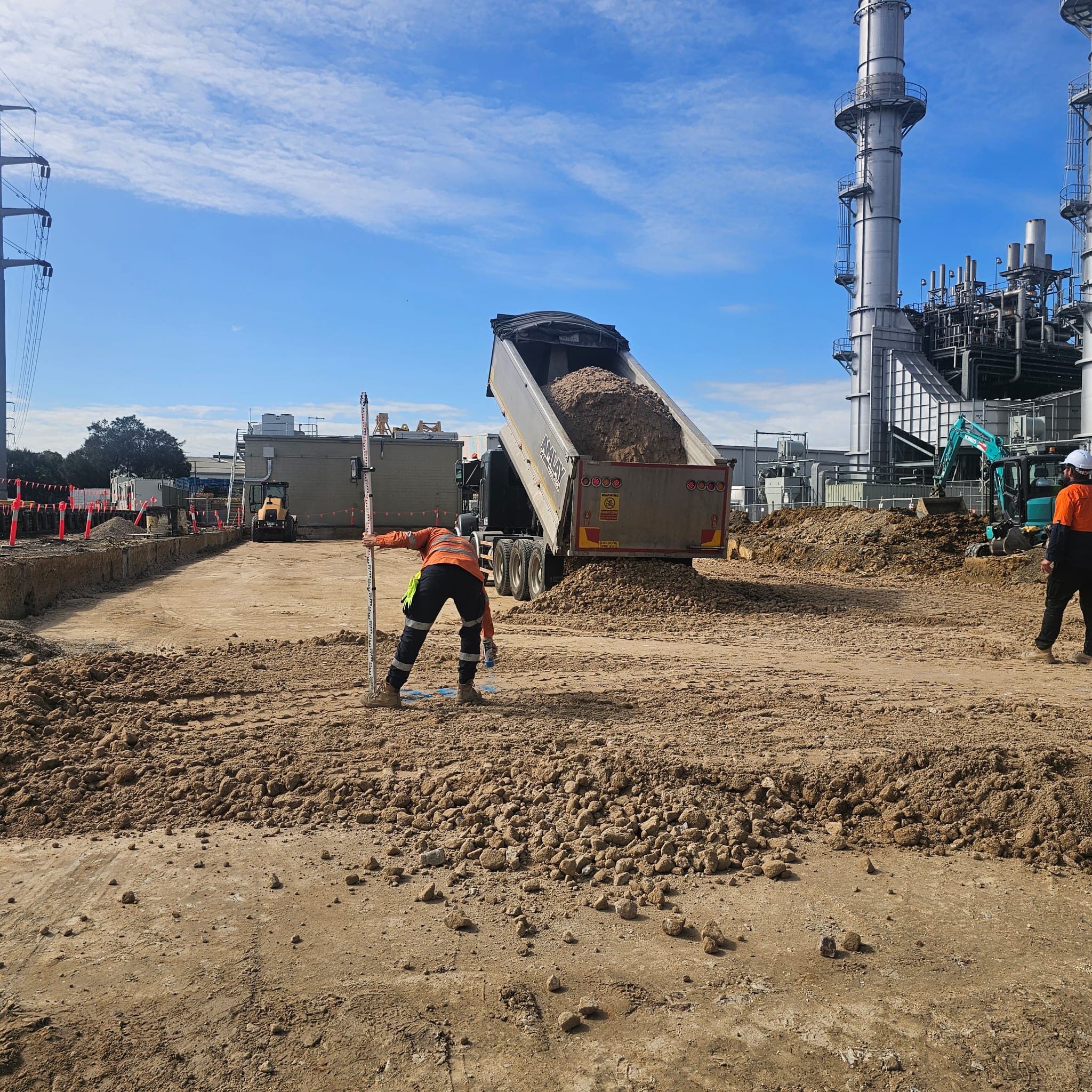 Earthworks Contractors In Sydney | Solve Civil