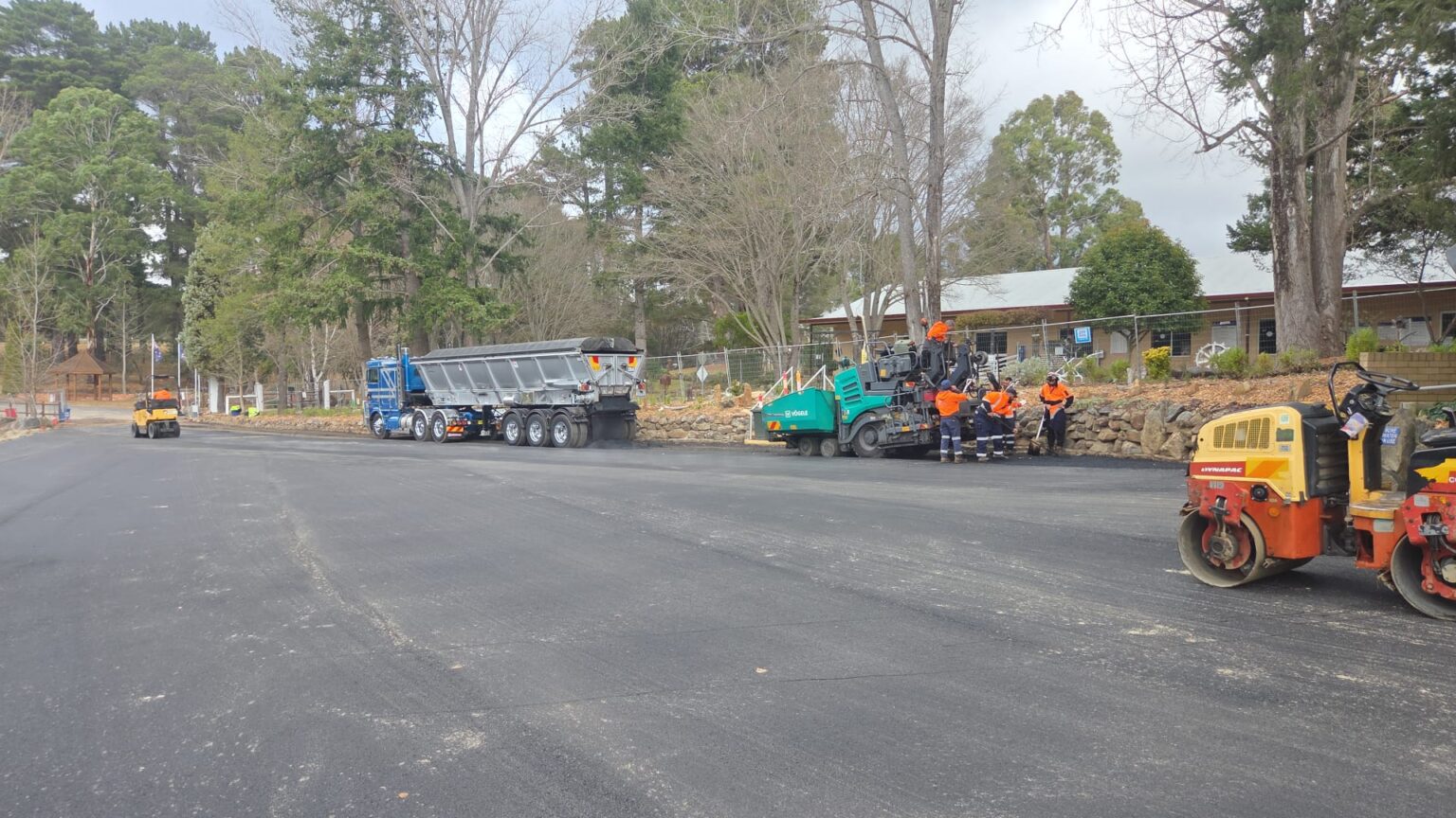 Asphalt Contractor - Solve Civil