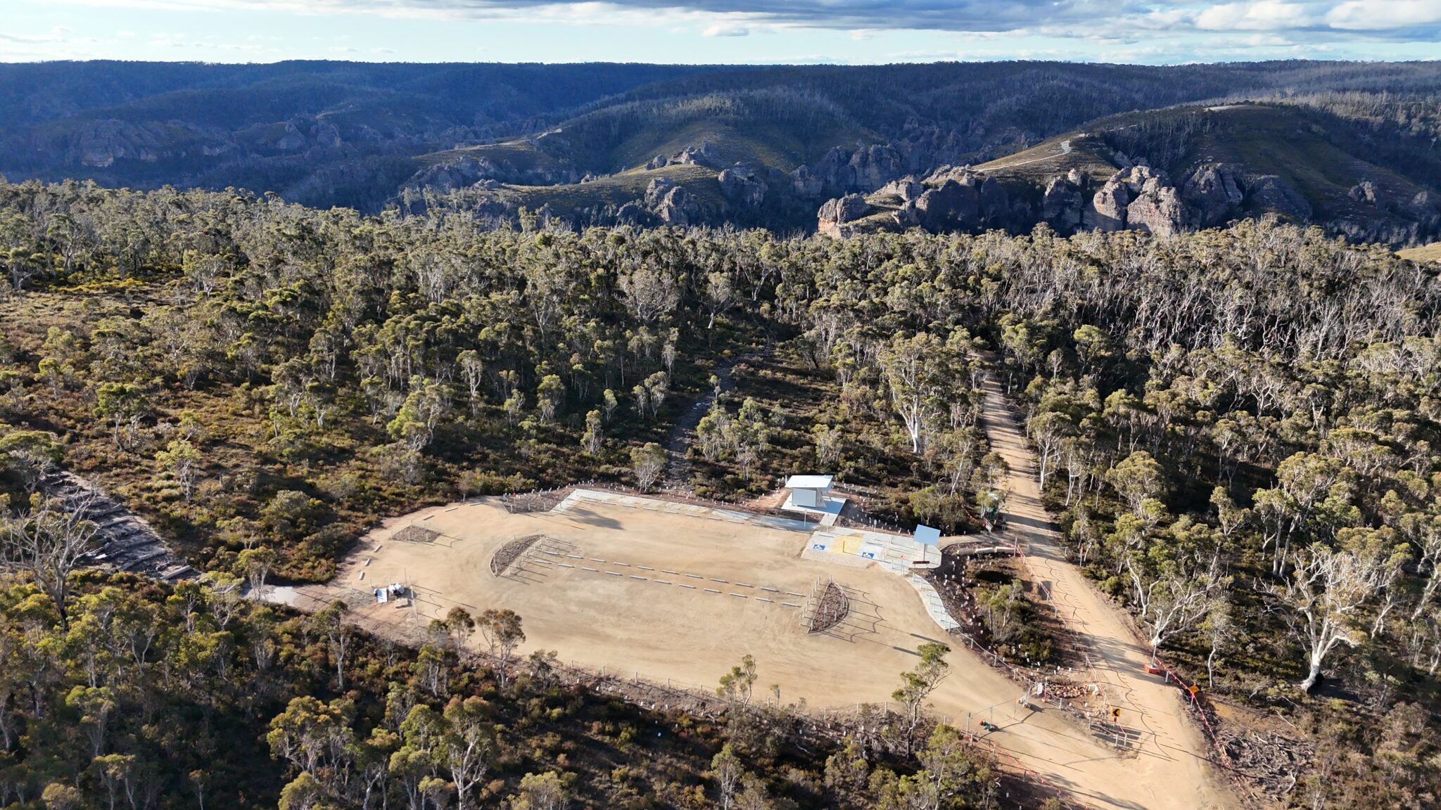 Lost City Walking Track Carpark - Solve Civil NSW